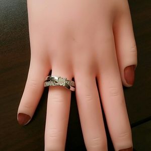 JARED | Jewelry | Princess Cut Diamond Engagement Ring 34 Ct Tw | Poshmark